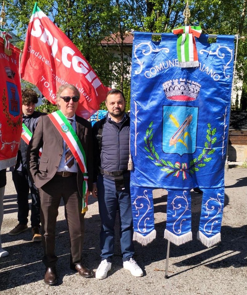 Il Comune di Vaiano al Viaggio della Memoria per l’80esimo anniversario ...